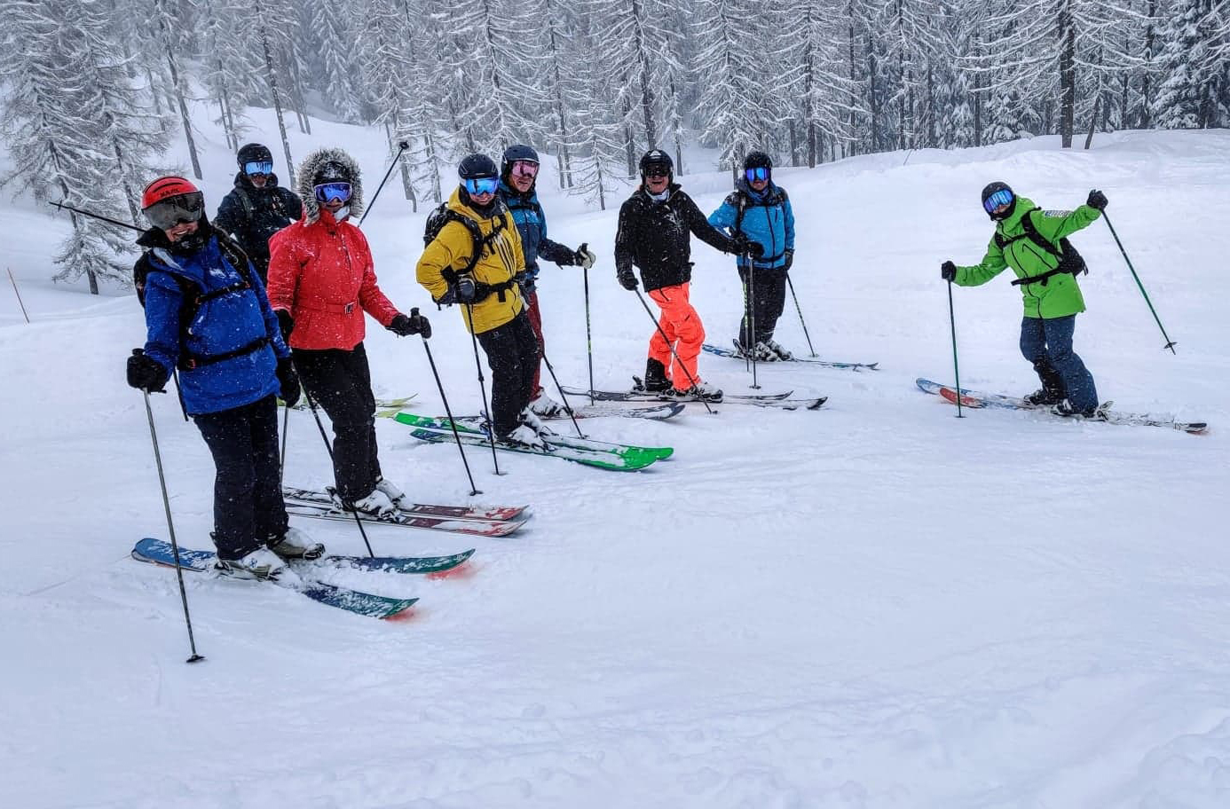 Seasonal Ski Training Courses - Warren Smith Ski Academy
